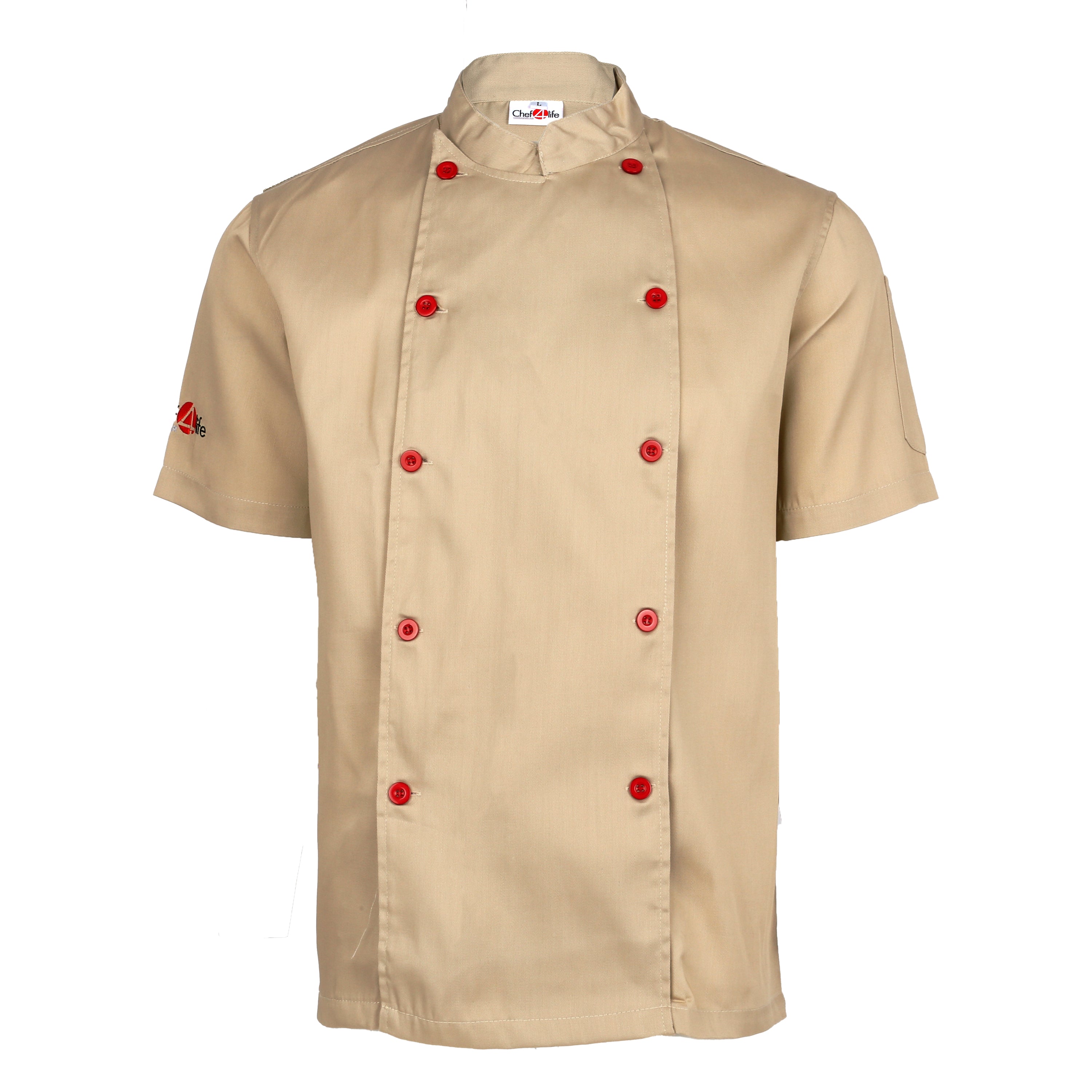 Khaki Urban Chef Coat – Chef4life Urbanwear