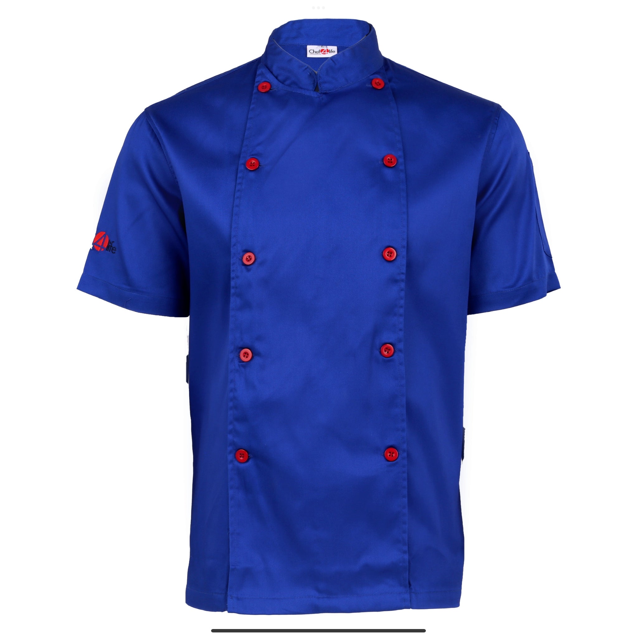 Urban Royal Blue Chef Coat – Chef4life Urbanwear